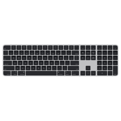 Magic Keyboard with Touch ID and Numeric Keypad for Mac models with Ap ...